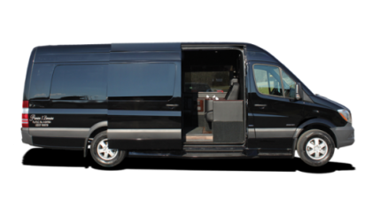 Sprinter Van Rentals in PA | 6, 8, and 14 Passenger Options